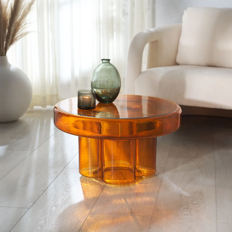 Soda Glass Coffee Table | Designer Furniture NZ