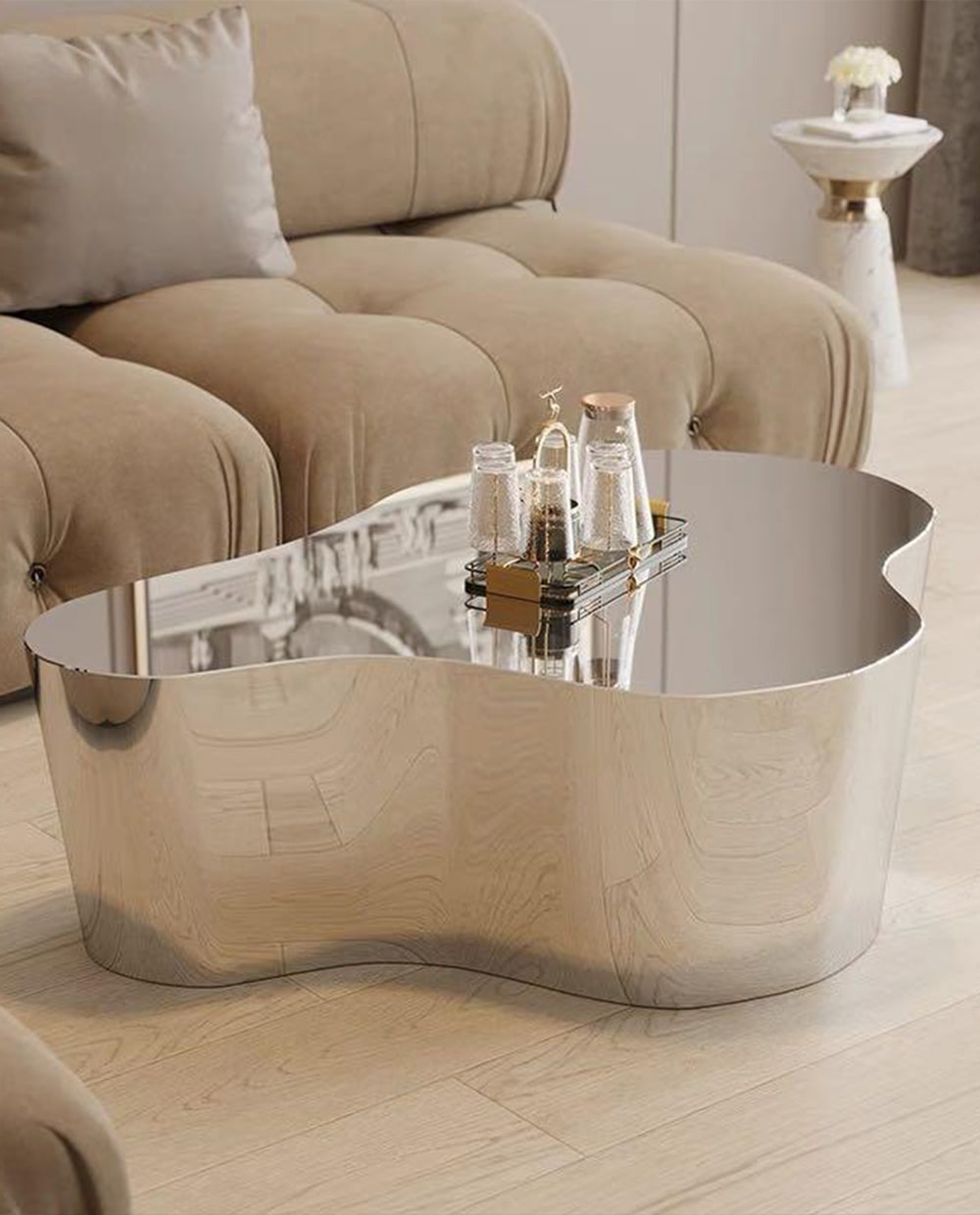 Free Form Coffee Table | Designer Furniture NZ